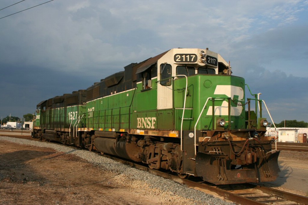 BNSF 2117